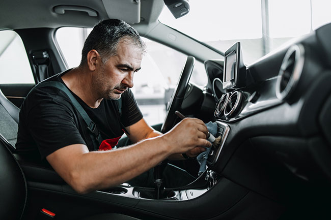 Revitalize Your Ride: The Art of Car Interior Repair | American Tire ...